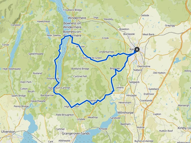 Windermere and the Lyth Valley loop — Lake District National Park ...